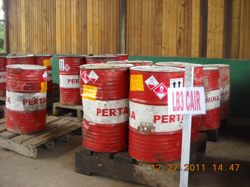 HSE Departement PT. MHU: Pengelolaan LB3