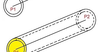 AutoLISP TH: Piping 2D and 3D