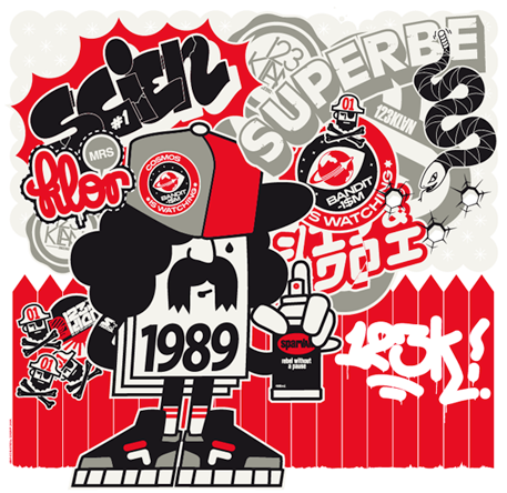 45 Designers Task - Graffiti & Street Art | Design Context Level 04/05