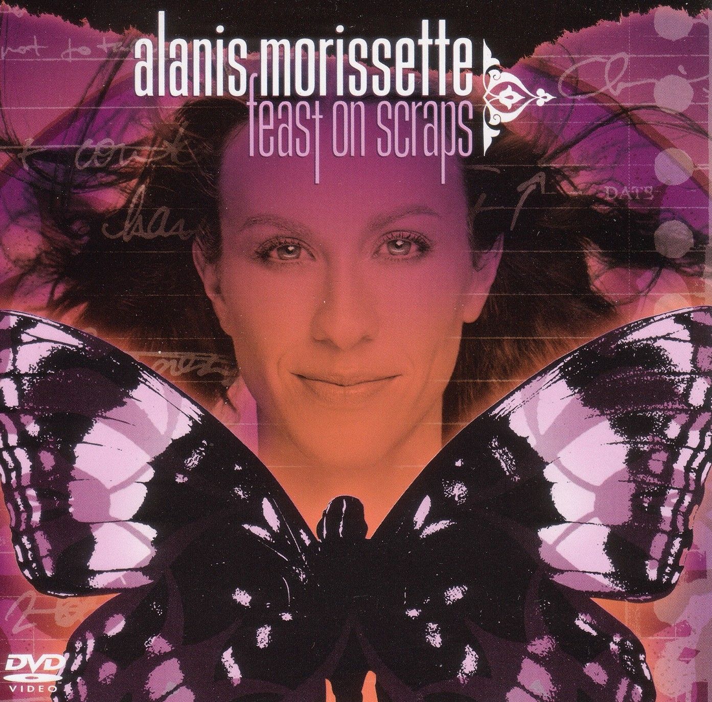 Classic Rock Covers Database: Alanis Morissette - Feast On Scraps ...