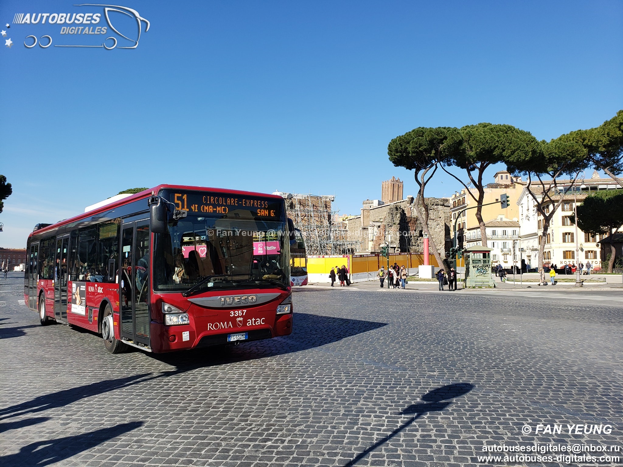 Autobuses urbanos de Italia | City Buses in Italy @ ADIX | Bus & Coach ...