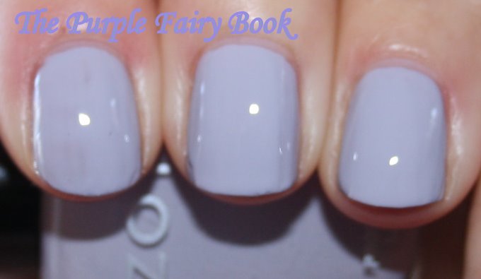 The Purple Fairy Book: Zoya Feel 4 Megan + comparisons