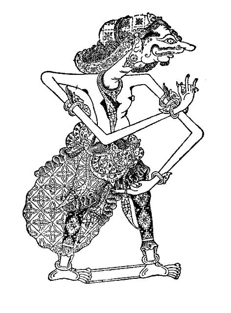 Haryo Suman (Sengkuni) - Kumpulan Cerita Wayang