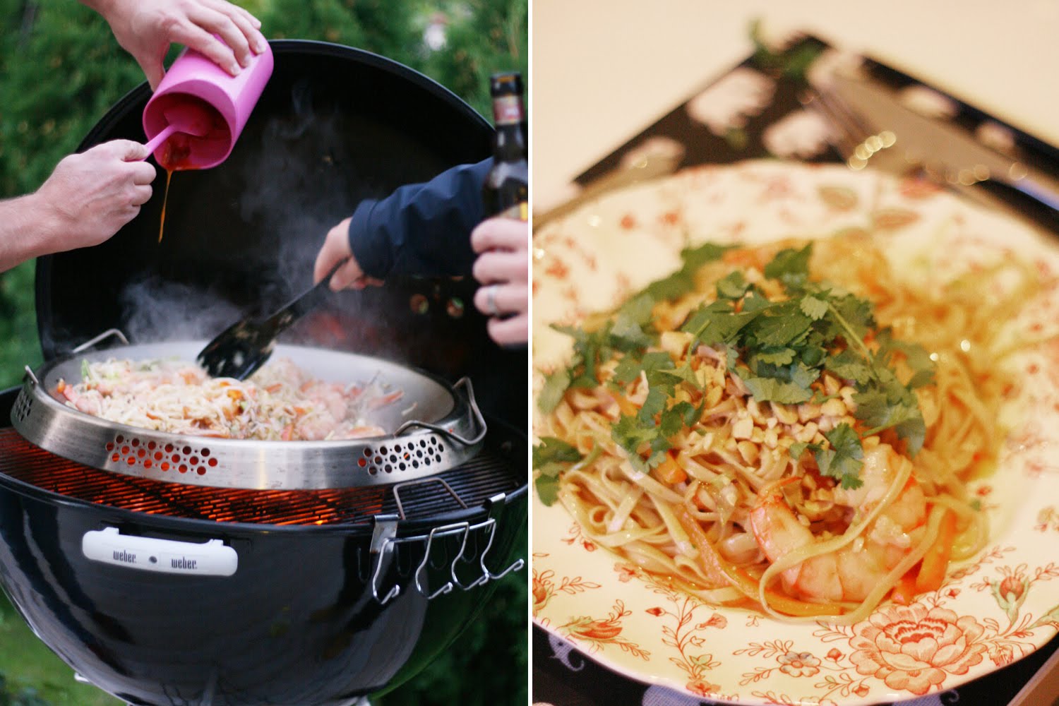 Rackarungar: BBQ wok