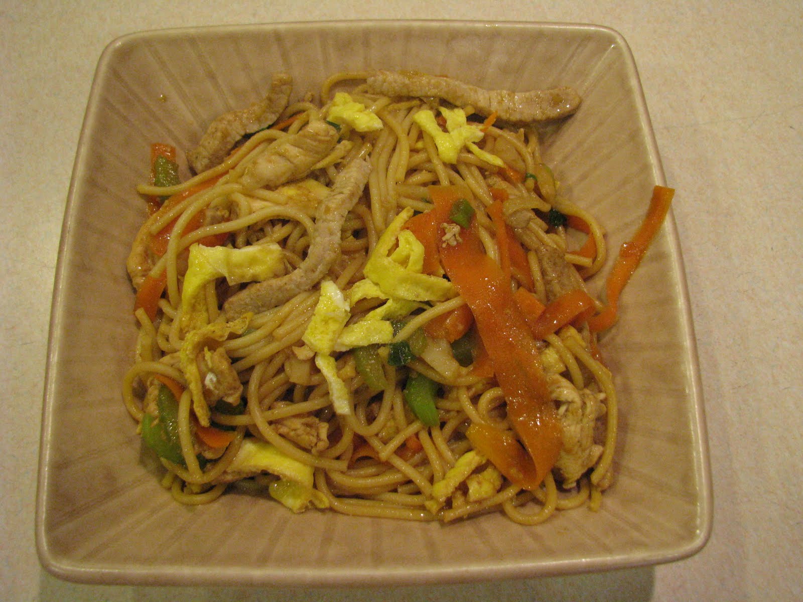 Hey, Mom! What's For Dinner?: "My Favorite Things" Lo Mein