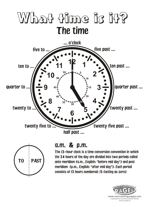 Cool Coloring Pages What Time Is It Exercises cool-coloring-pages-what-time-is-it-exercises