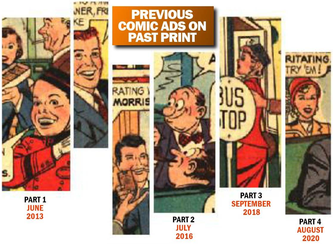Past Print: Comic ads / part one