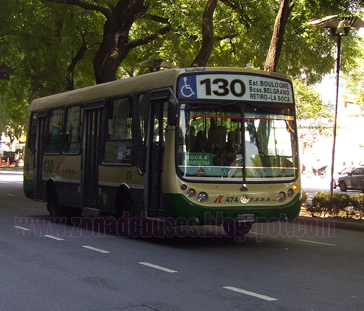 Colectibus - Zona de Buses: LINEA 130