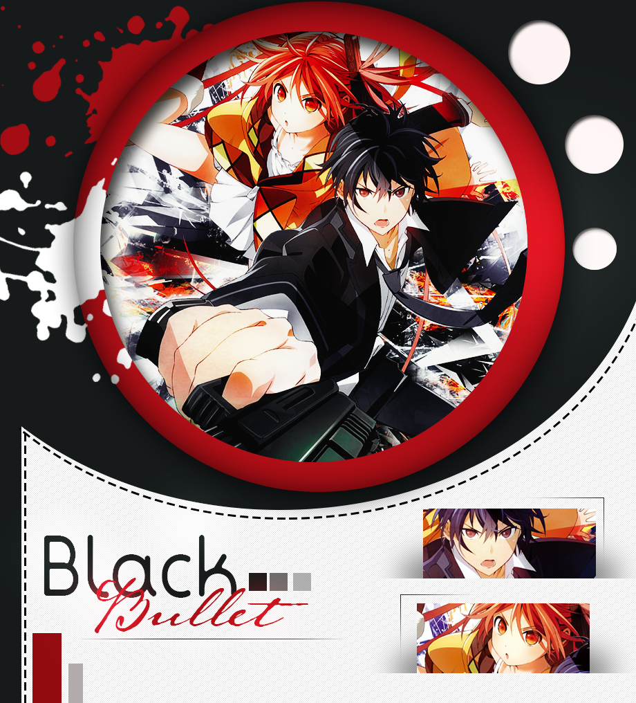الحلقة 01 من إنمي الأكشن و الإثارة بلاك بوليت Black Bullet ~| مترجمة من ...