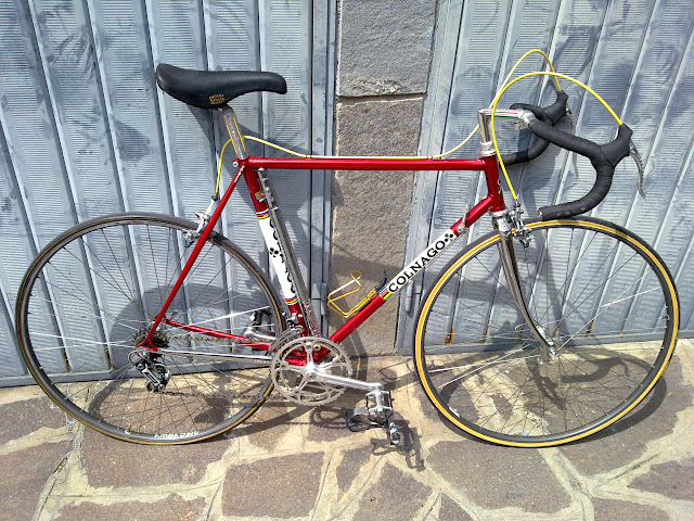 Raggi di Storia: Colnago Mexico 83