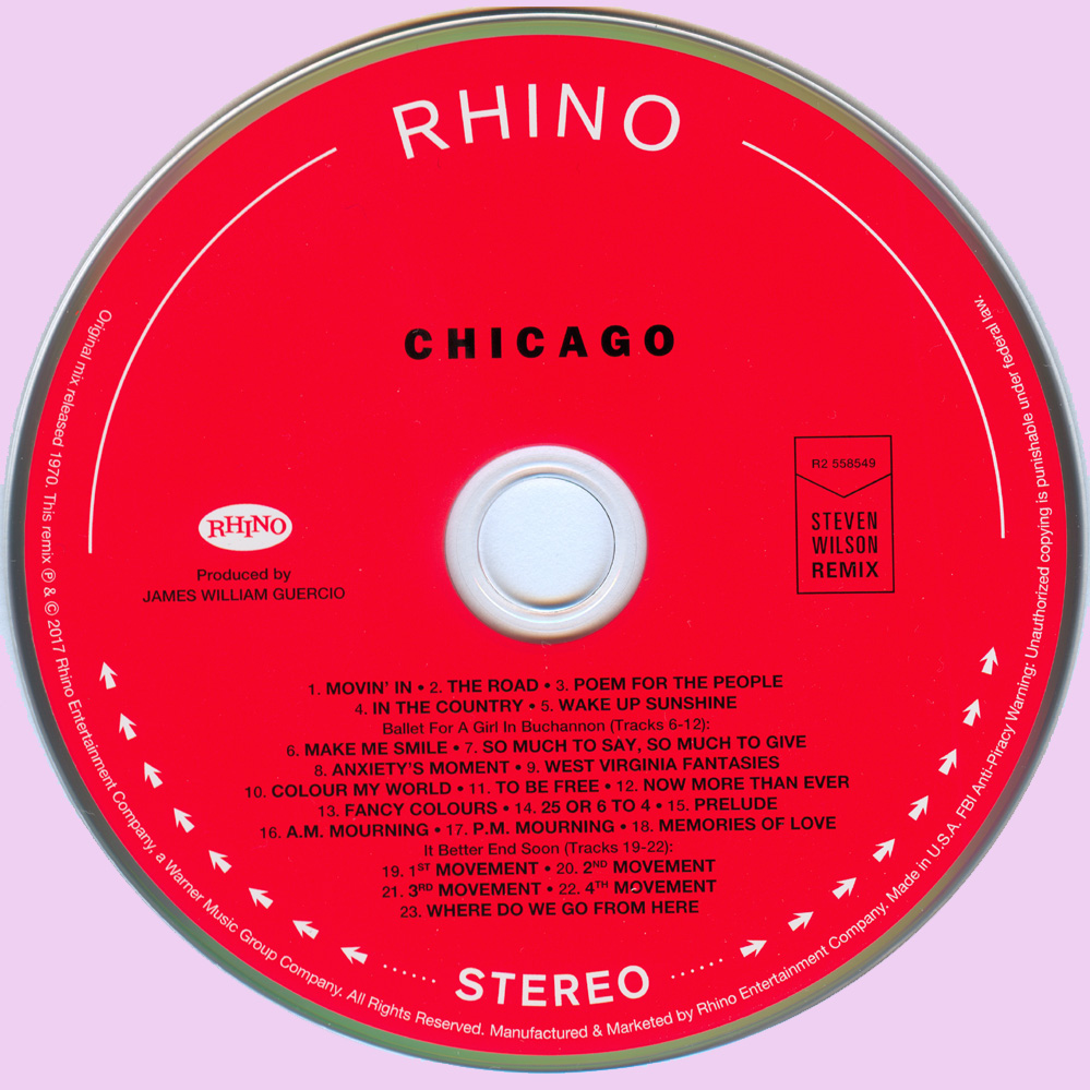 Rockasteria: Chicago - Chicago II (1970 us, second excellent classic ...