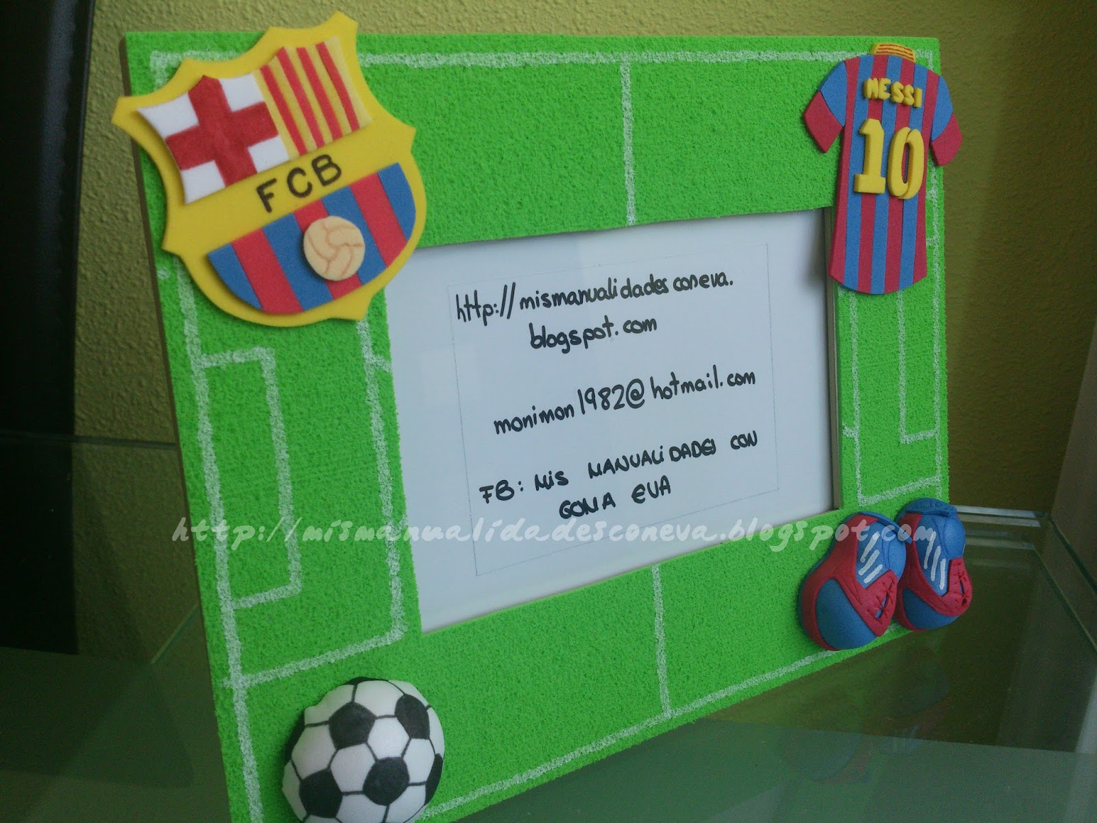 MARCOS PARA TARJETAS DEL BARCELONA - Imagui