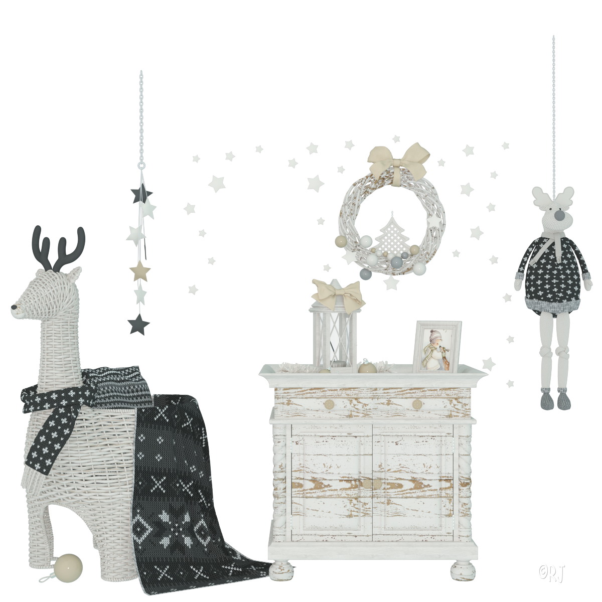 RJs Bits Bobs Props Pieces Christmas Basket rjs-bits-bobs-props-pieces-christmas-basket