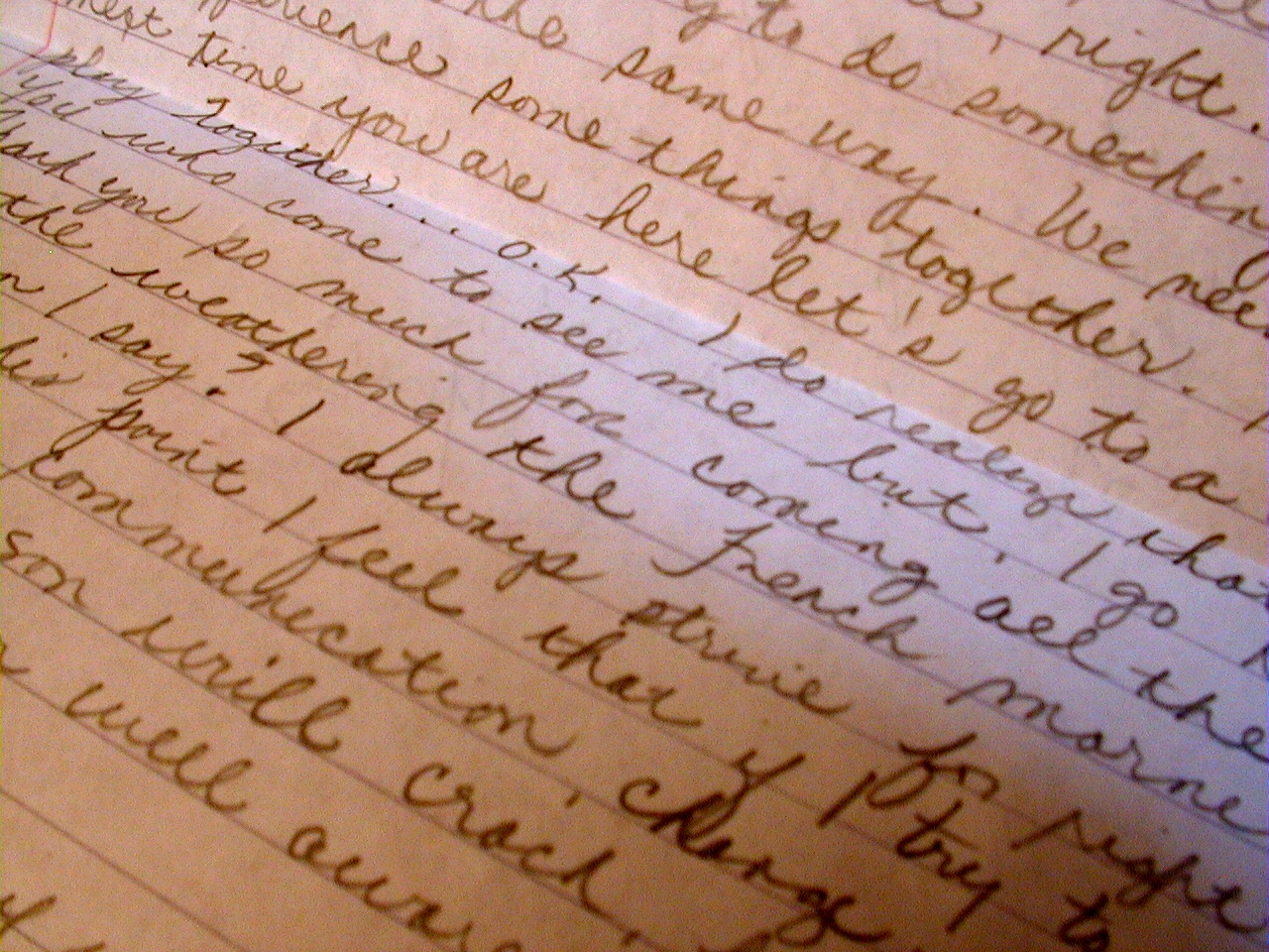 Werner carol Handwriting Werner carol Handwriting