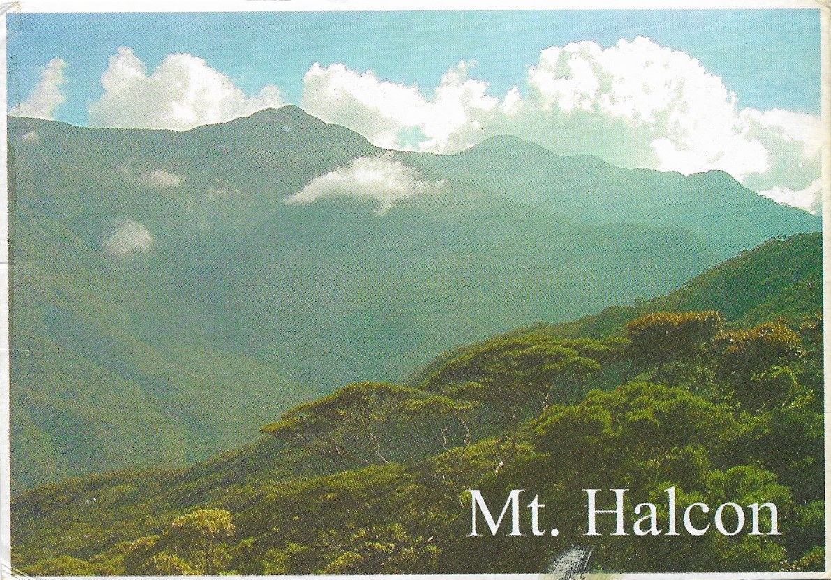 Agnes' Postcard Collection: Mount Halcon - San Jose del Monte, Philippines