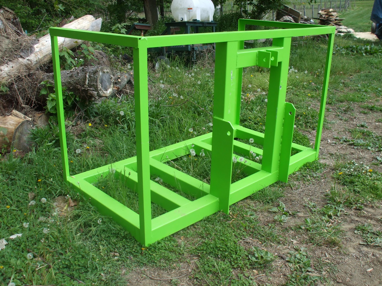 Notes from the Farm: 3 point harvest hauling box