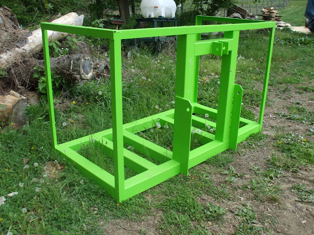 Notes from the Farm: 3 point harvest hauling box