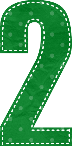 ® Colección de Gifs ®: IMÁGENES DE NÚMEROS DE NAVIDAD EN COLOR VERDE ...