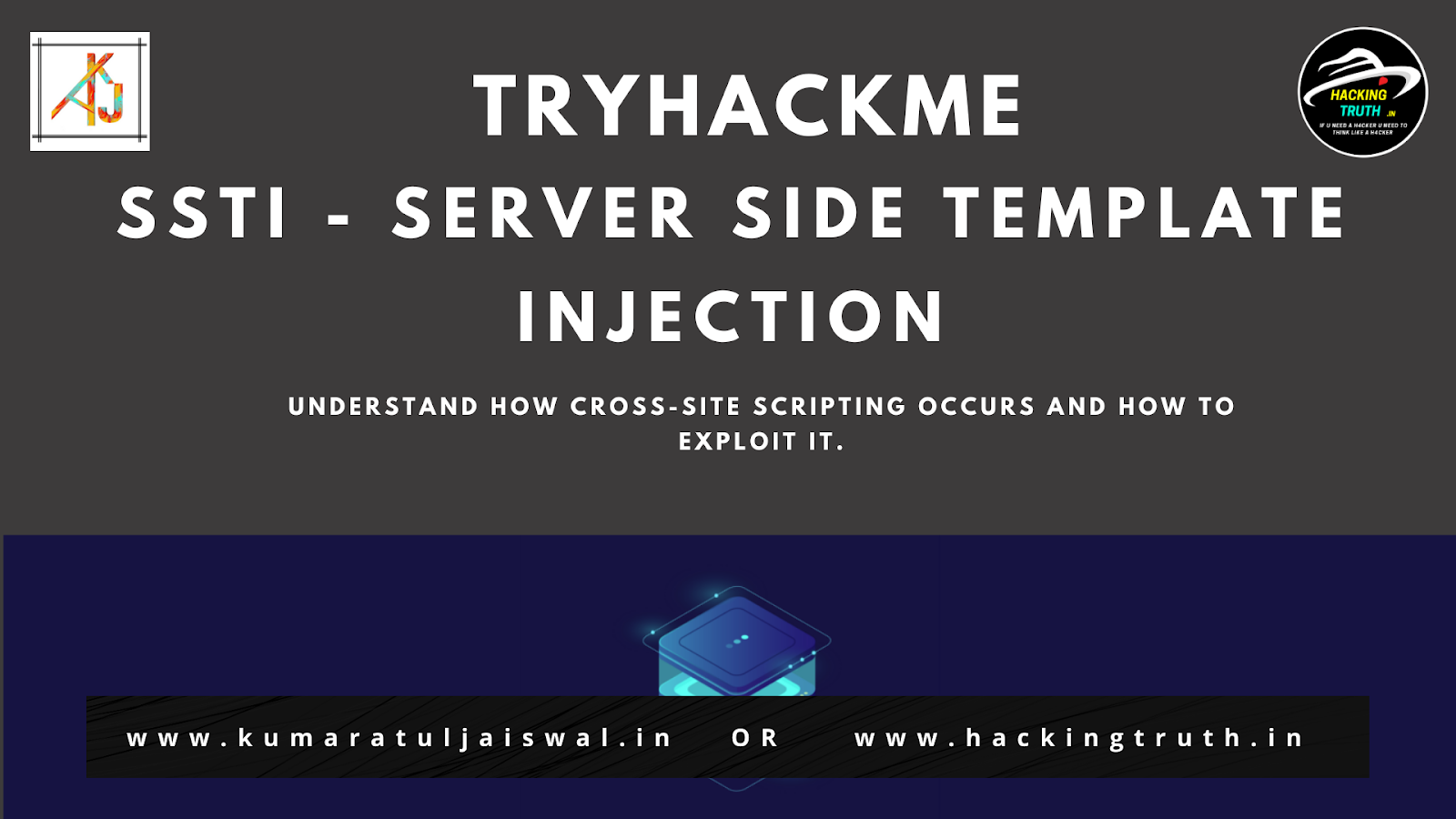 TryHackMe Server side template injection | Hacking Truth.in