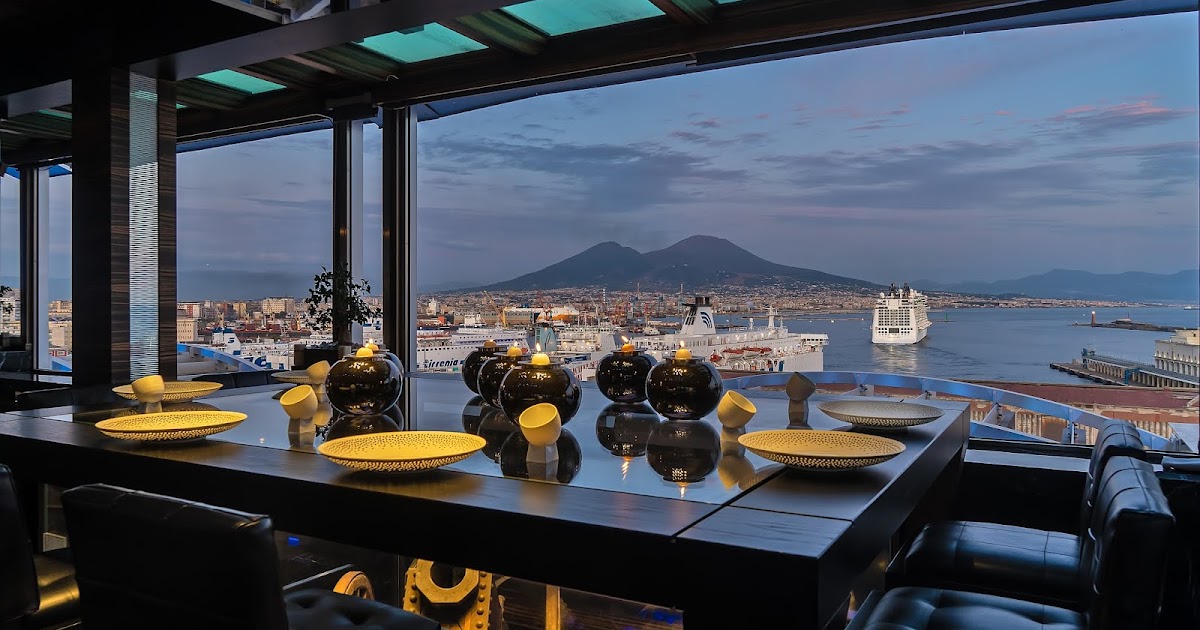 Style Legends: Il Comandante: nuovi "menu a mano libera". Napoli