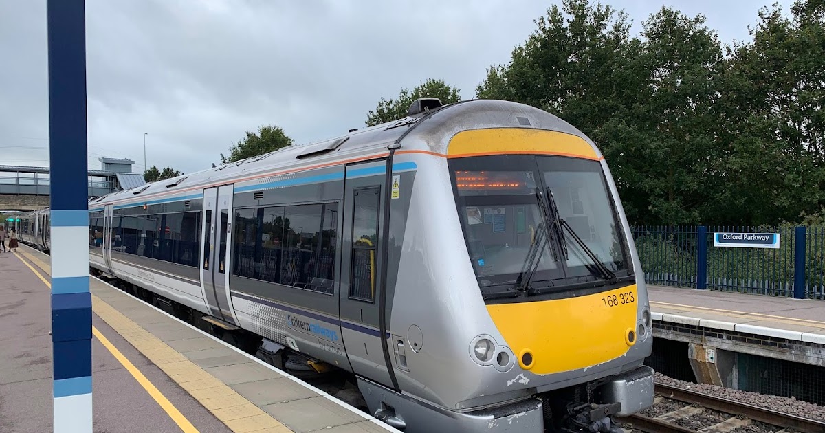 The Railway Photo Blog: Rail Alphabet 2 (O) : Oxford Parkway