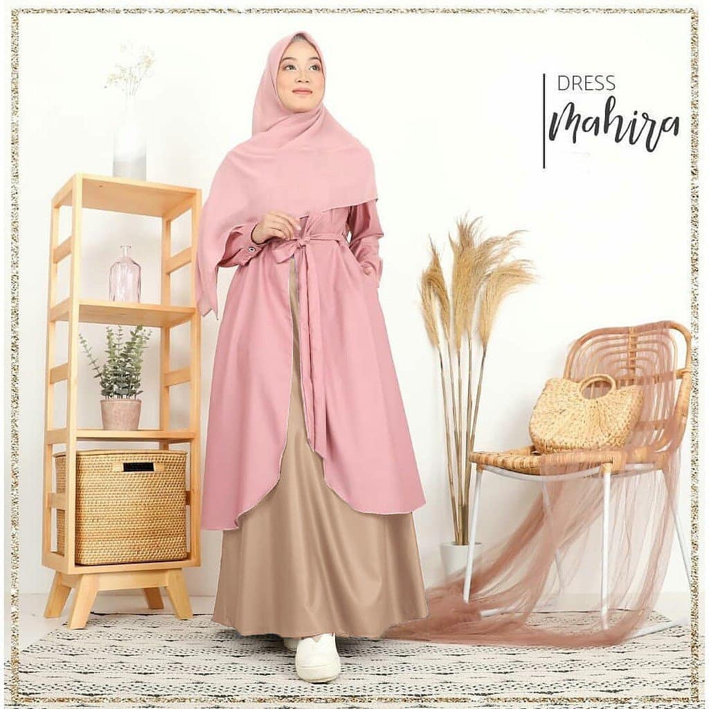 Model Baju Gamis Terbaru Dan Terbaik 2020 Desain Mewah Dan Modern ...