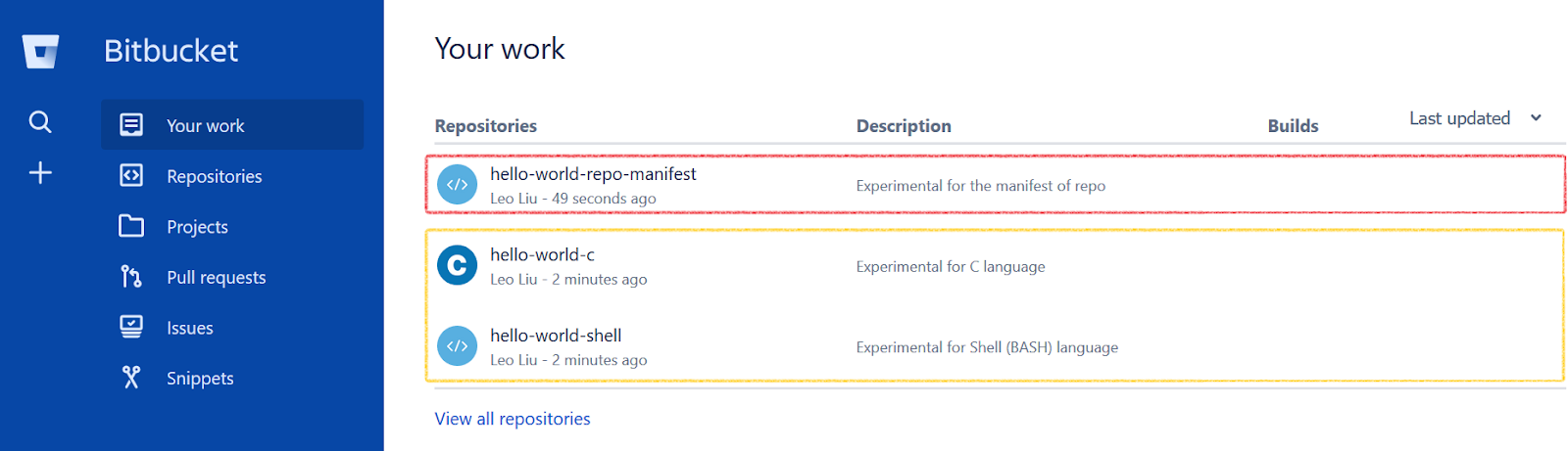 一名工程獅的技術筆記: 一個repo的manifest範例