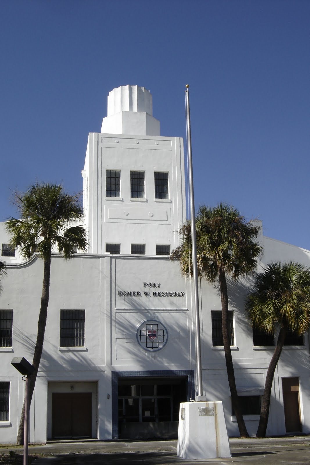 Places To Go, Buildings To See: Fort Homer W. Hesterly Armory - Tampa ...