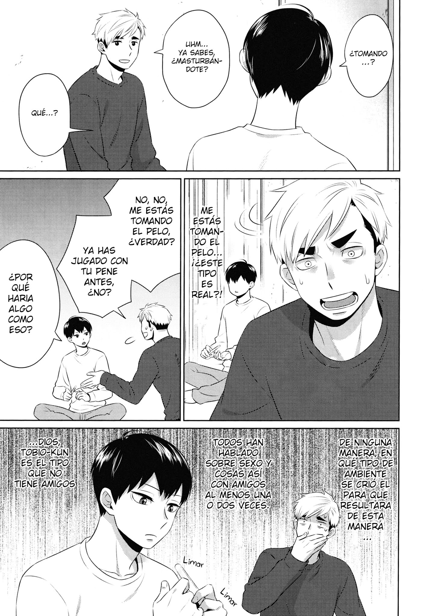 Good Boy, Bad Boy - AtsuKage [Haikyuu!!/Español]