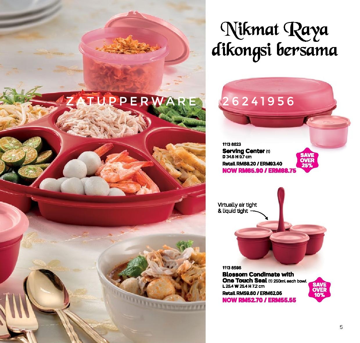 Za Tupperware Malaysia : June 2018