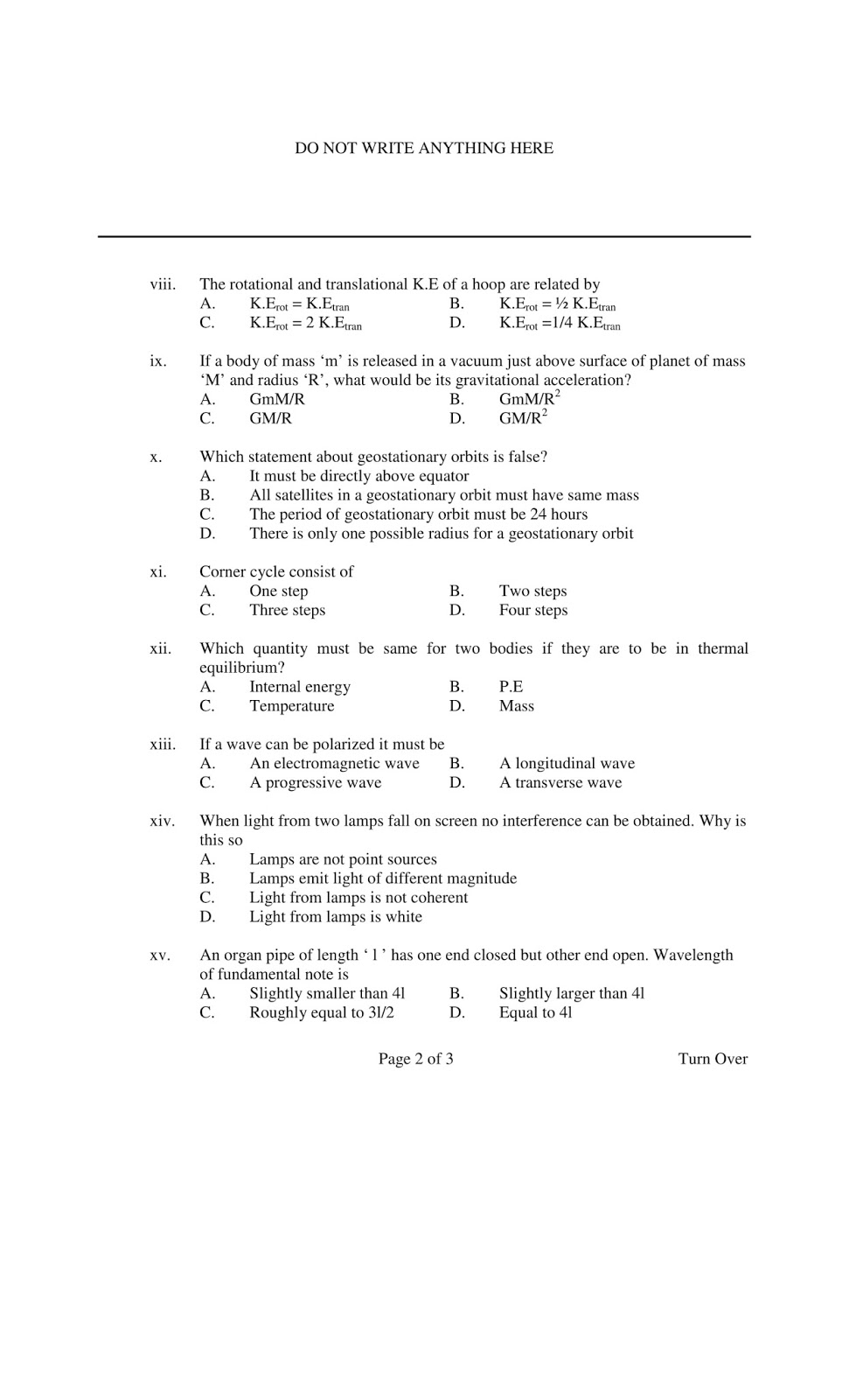 Federal Board New Pattern 2016-17 onwards Model Papers | SKIWORDY