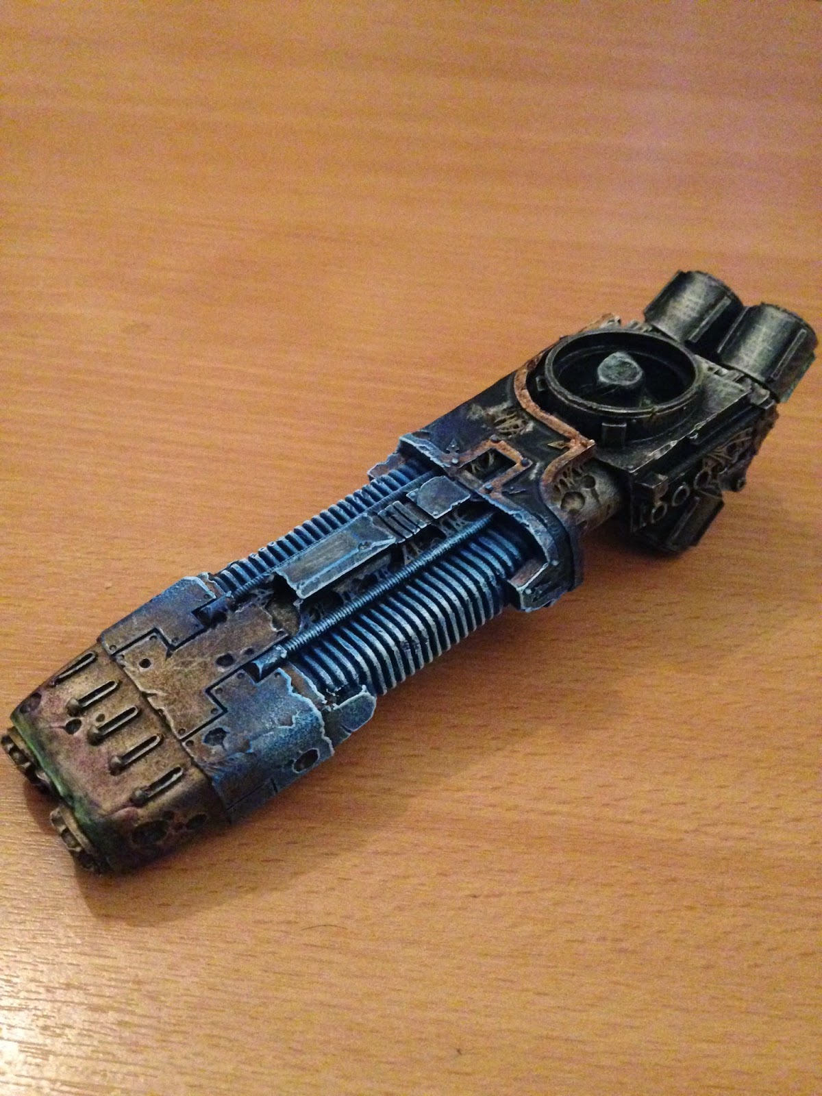 WeeMen: Chaos Warhound Project - Plasma Blastgun