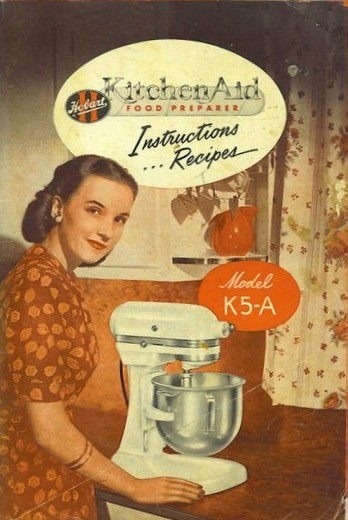 Casa Lohaine: A K5A - Batedeira da Kitchen Aid