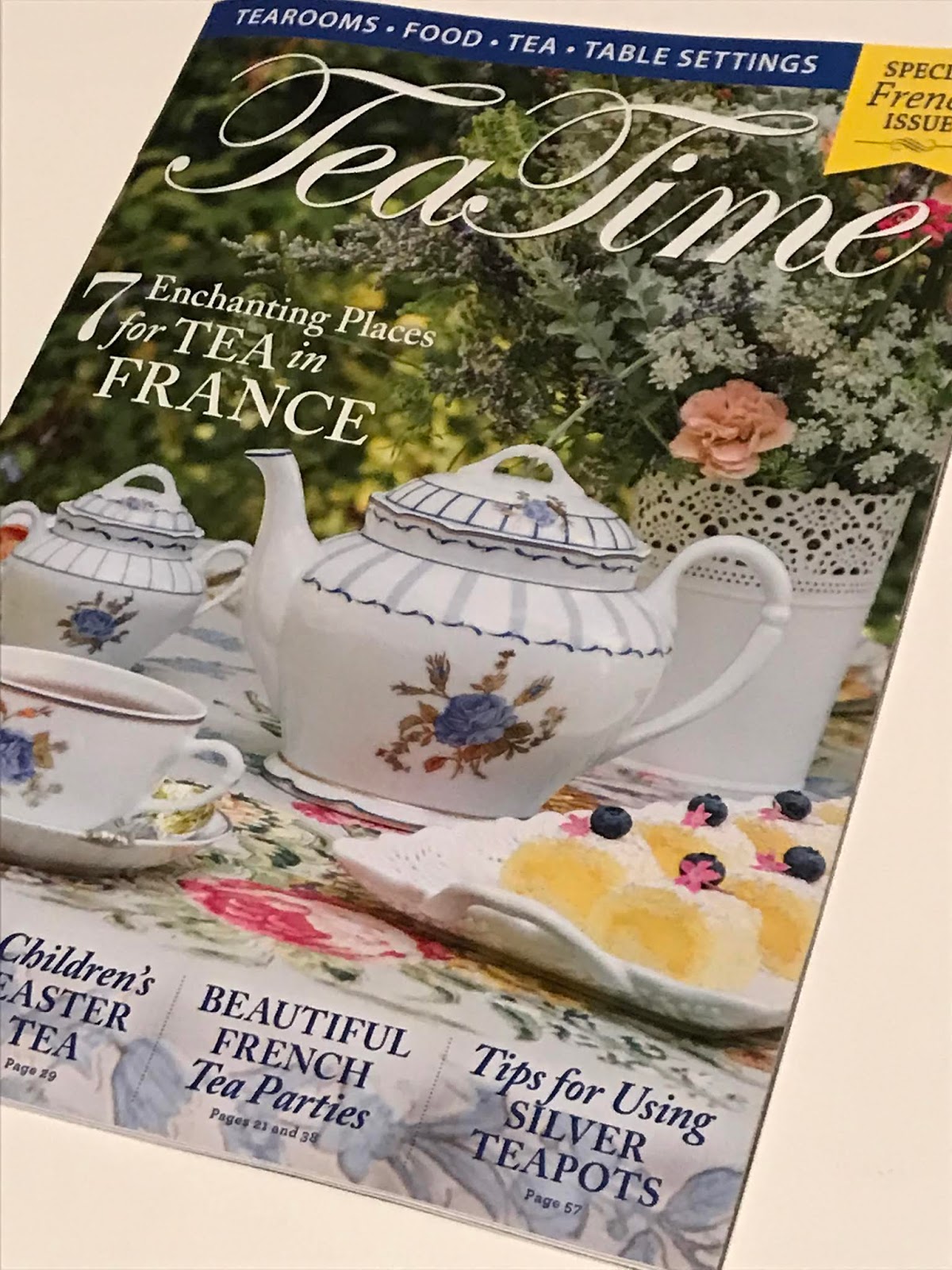 Tea With Friends: The March/April 2020 Tea Time … and that tea set!