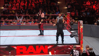 Chokeslam caught in Mid-Air from the Springboards