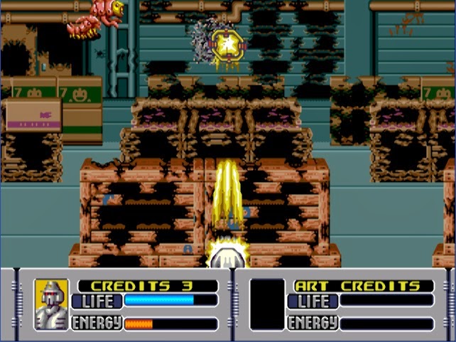 Azzurra Play: Review (Análise): Alien Storm Mega Drive