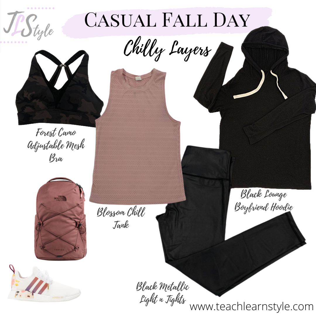 5 Outfits for Cooler Temperatures | Teach Learn Style