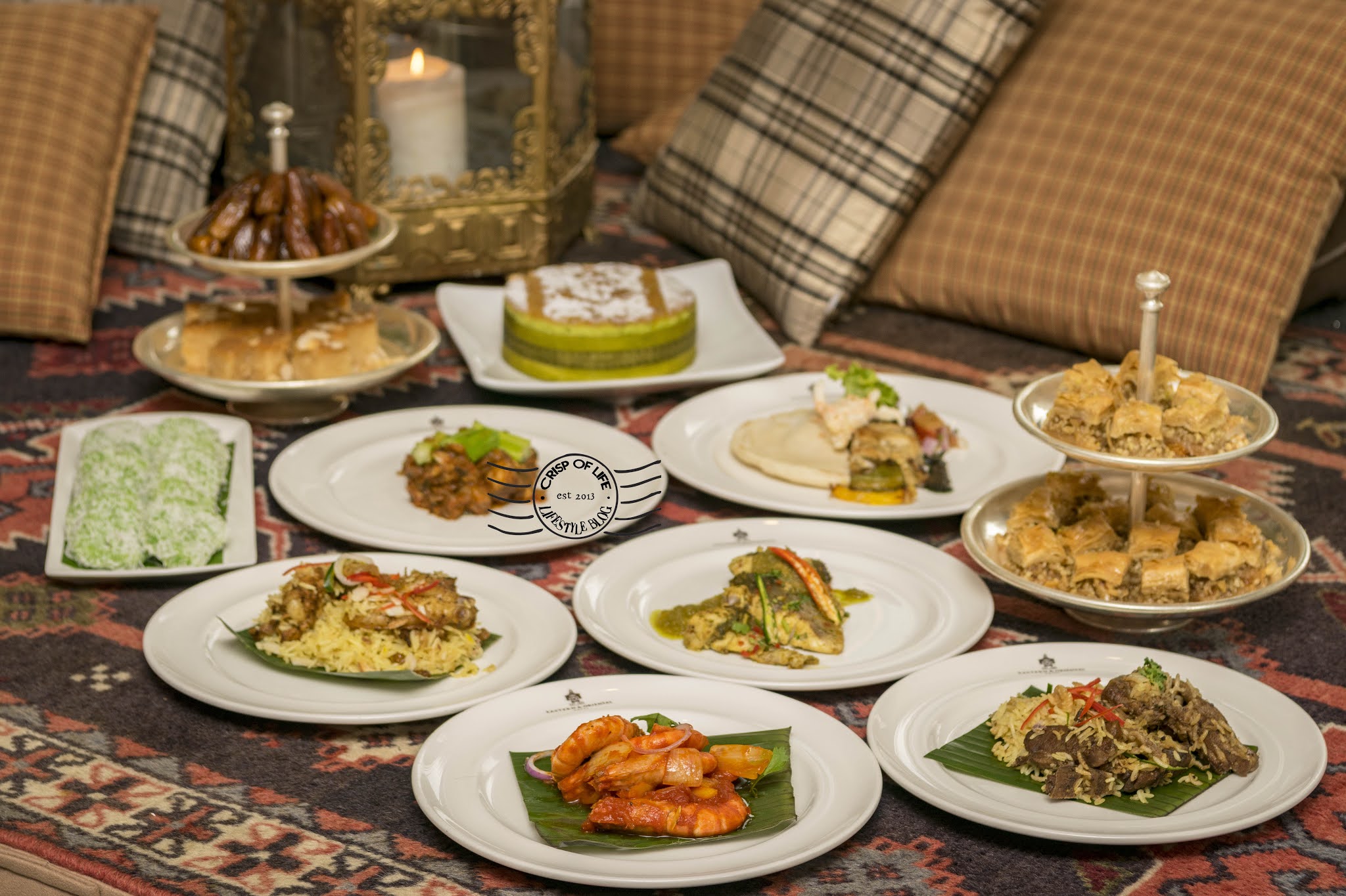 Arabian Nights Unlimited A La Carte Dinner @ Sarkies, Eastern ...