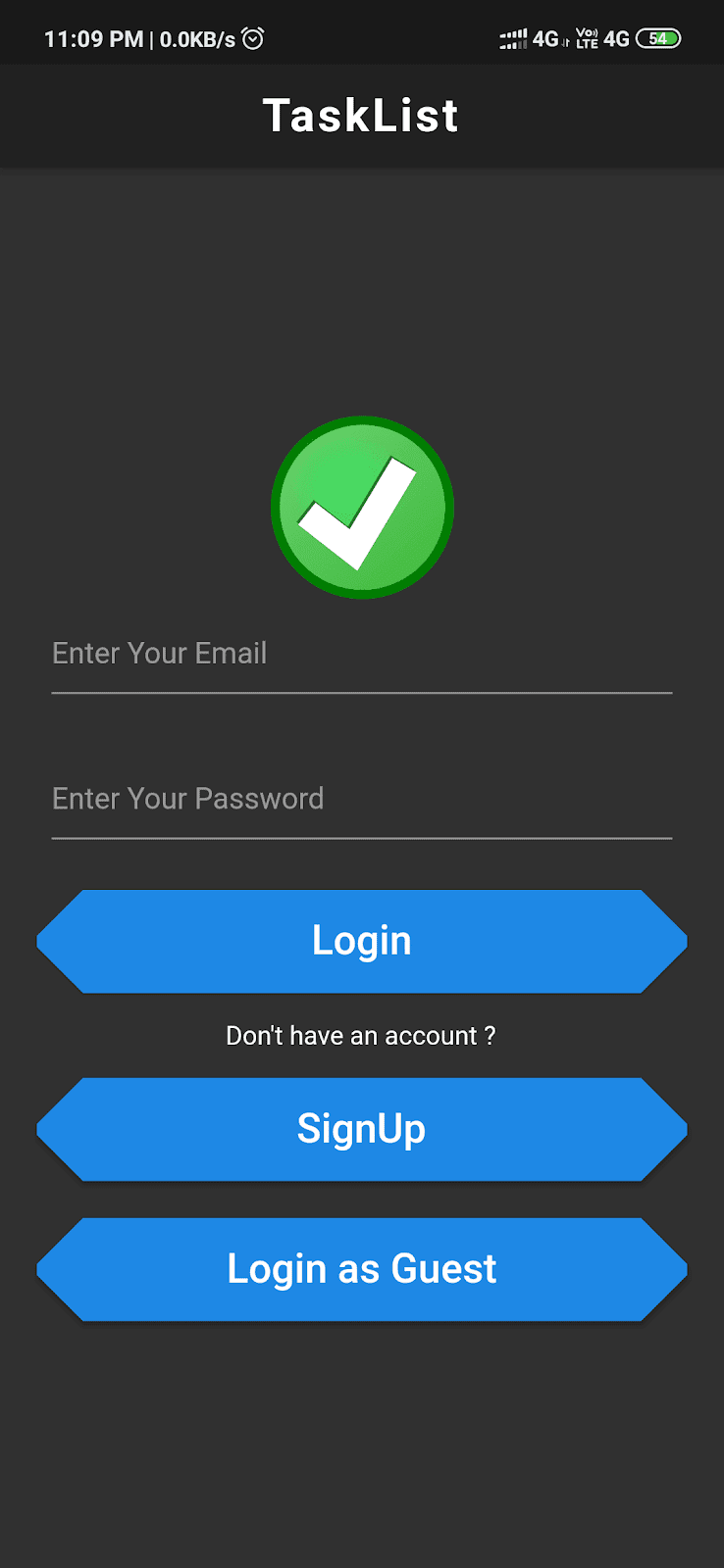A Full fledged todo app which is made with Flutter and Dart - Flutter ...