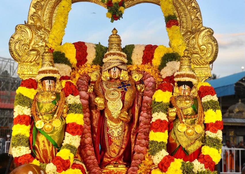 Tirumala TTD Wedding Prasadam (Kalyana Talambralu)
