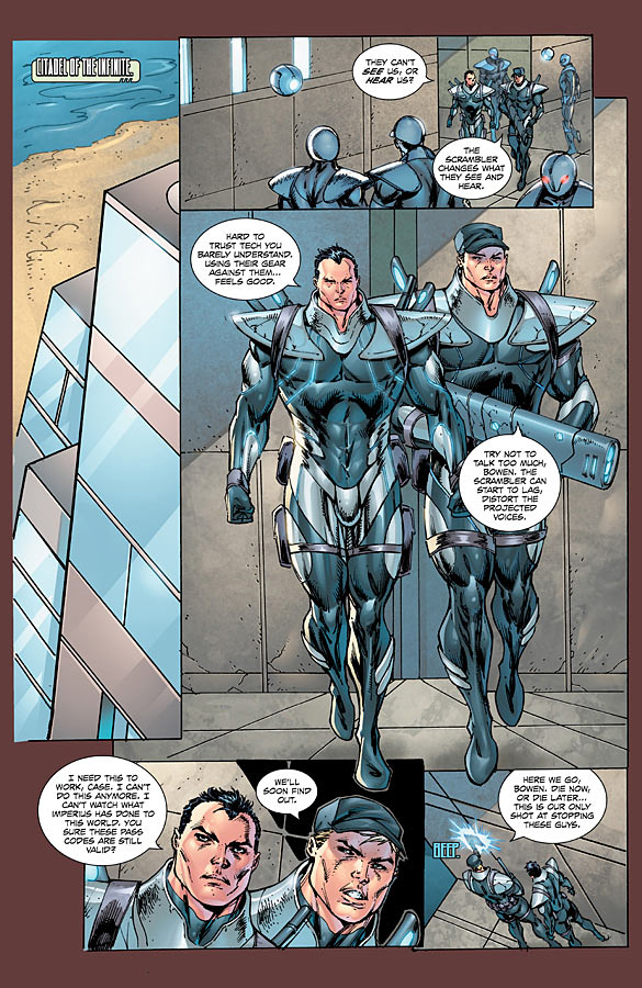 Preview - The Infinite #1