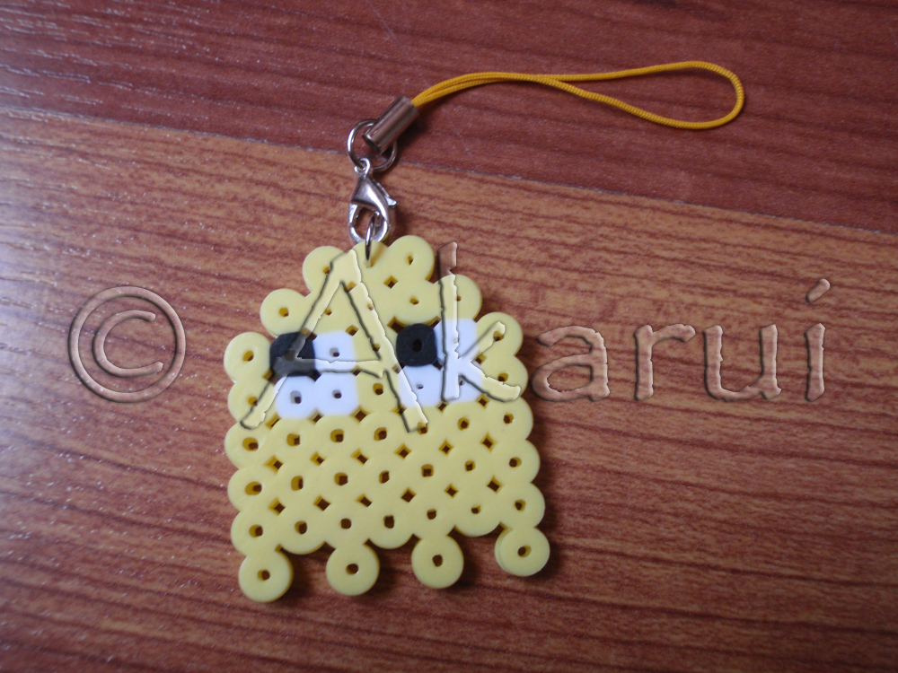 AYC00025- Pac Man Ghost Pyssla | Akarui