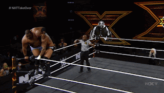 Wrestling Gifs: Karrion Kross