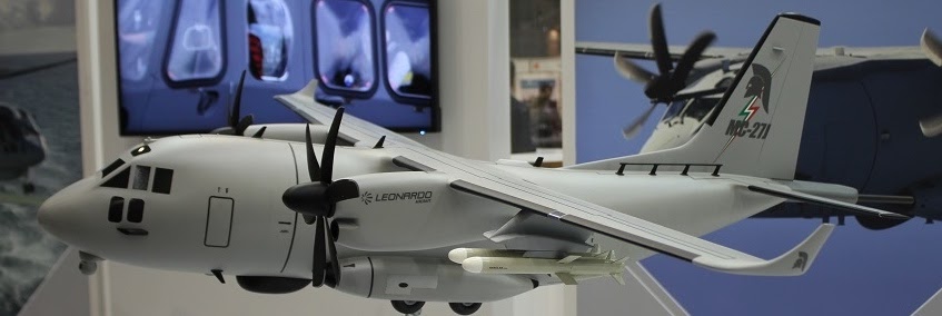 SI VIS PACEM, PARA BELLUM: Leonardo C-27J Next Generation ISR-MPA-ASW ...