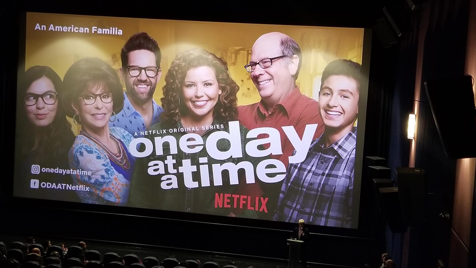 Must Hear TV: One Day at a Time Celebrates the Release of Season 3 on ...