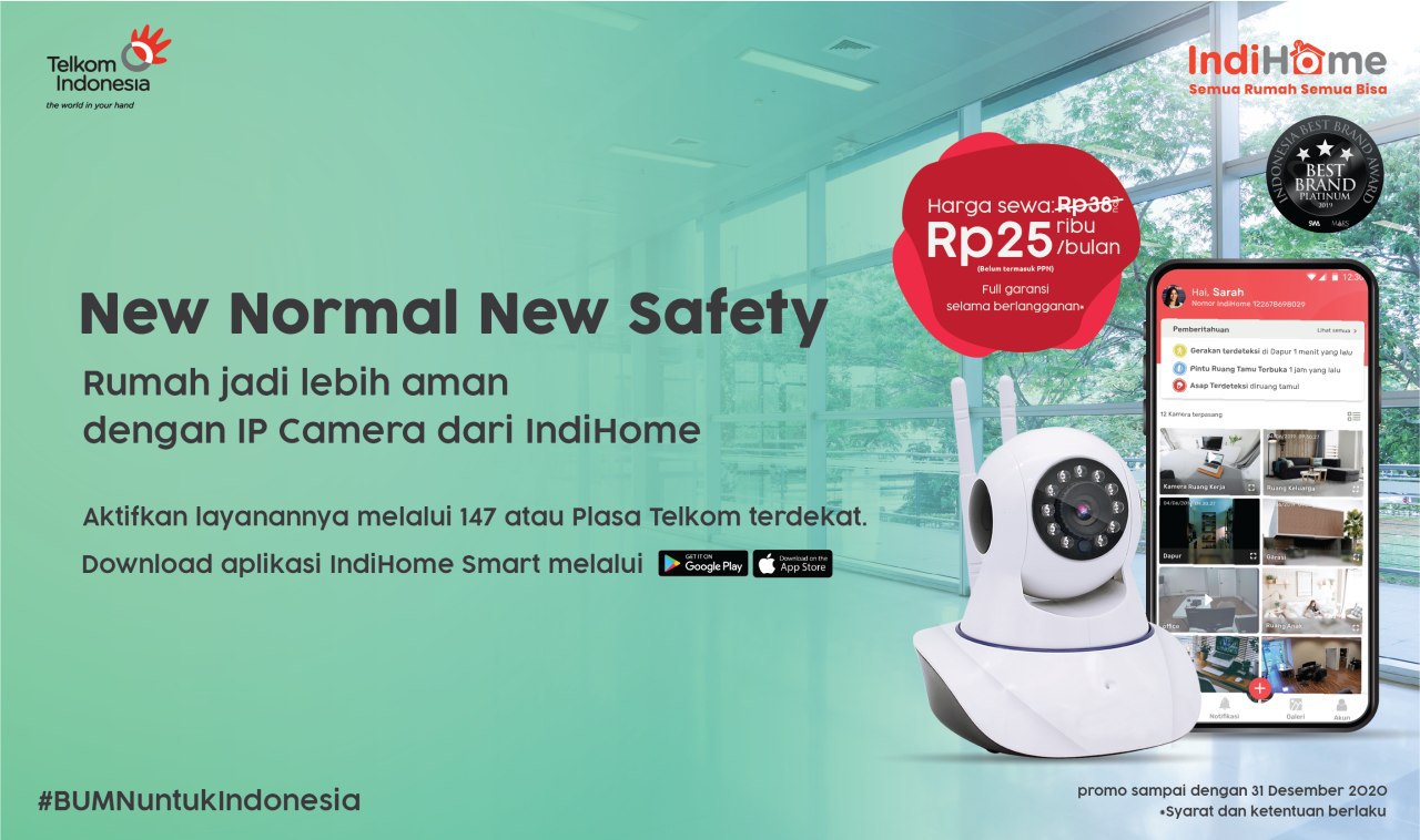 Cari Keamanan Dengan Harga Cctv Indihome Smart - lerangebordeldechacha