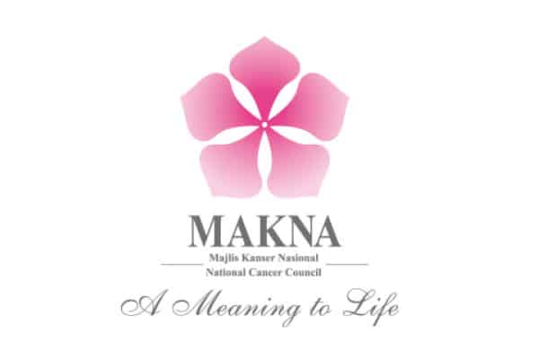 MY FIRST SET OF RIBBON BUTTON TO SUPPORT MAKNA ( MAJLIS KANSER NASIONAL )