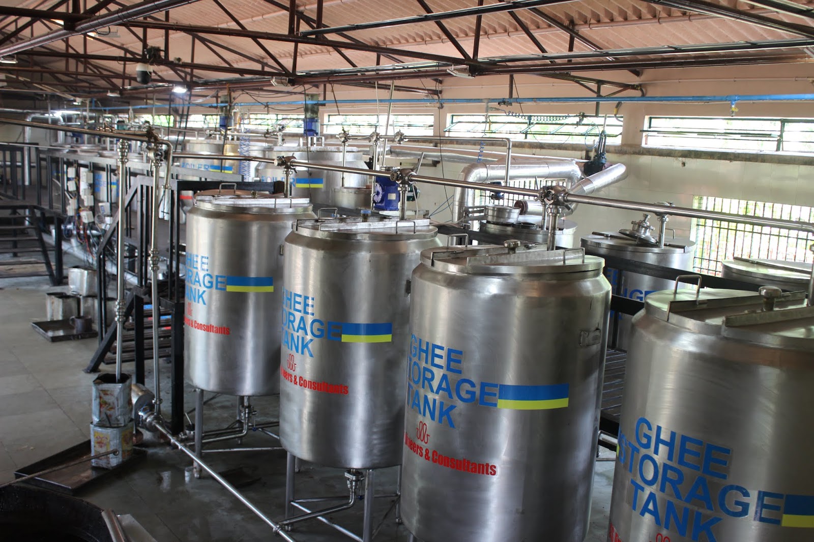 Ghee Processing Plant