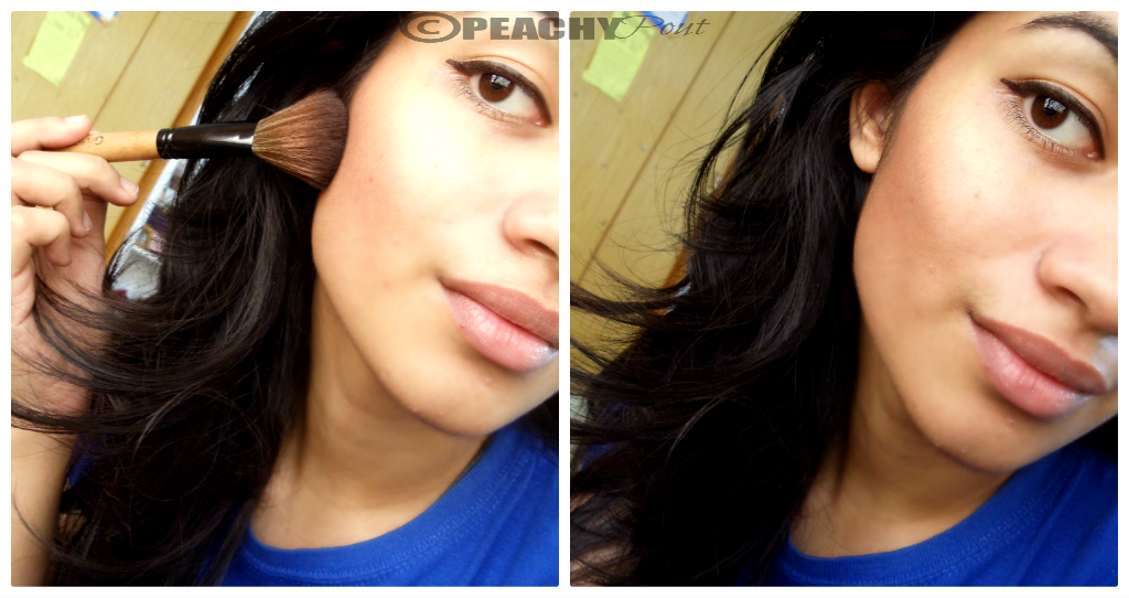 PeachyPout: Review: MUA Mosaic Bronzer in "Sunkissed"