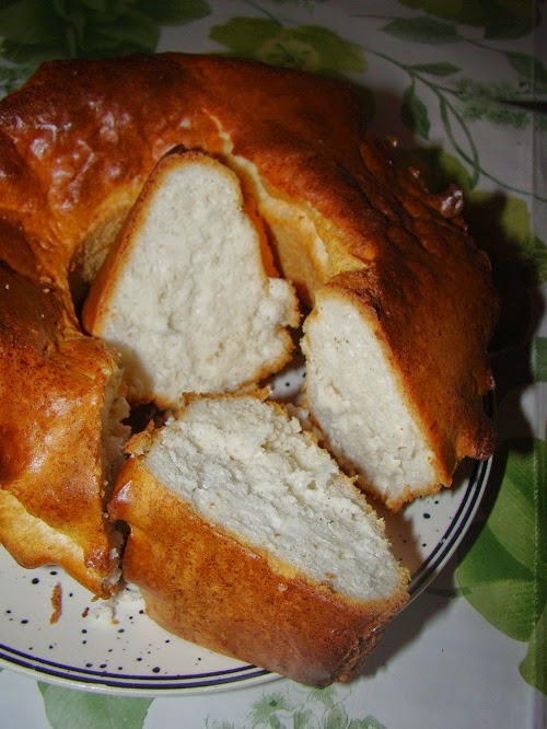 Cristina's world: Chec alb - dukan style